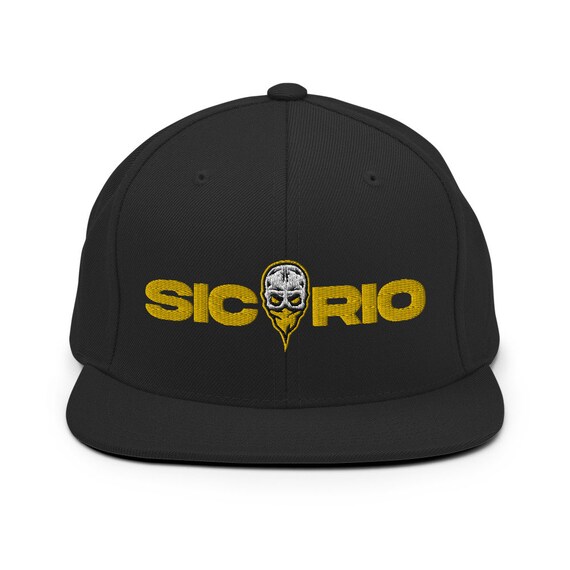 Embrionery Skull Snapback Hat Sicario Twitch Streamer Merch | Etsy