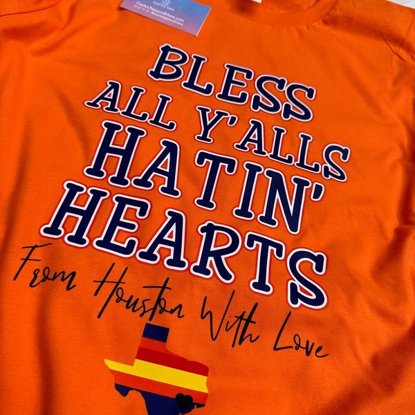 Astros Houston Vs All Yall Shirt Etsy