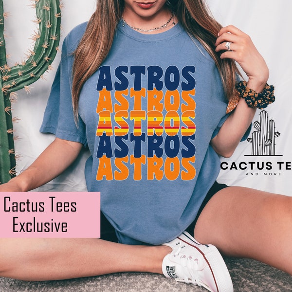 Houston Astros Font - Etsy