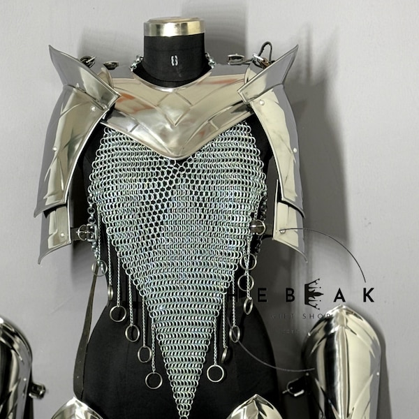 Female Chainmail Armor - Etsy