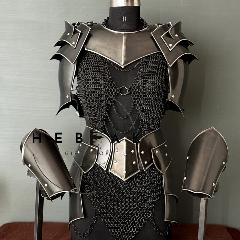 Larp Armor - Etsy