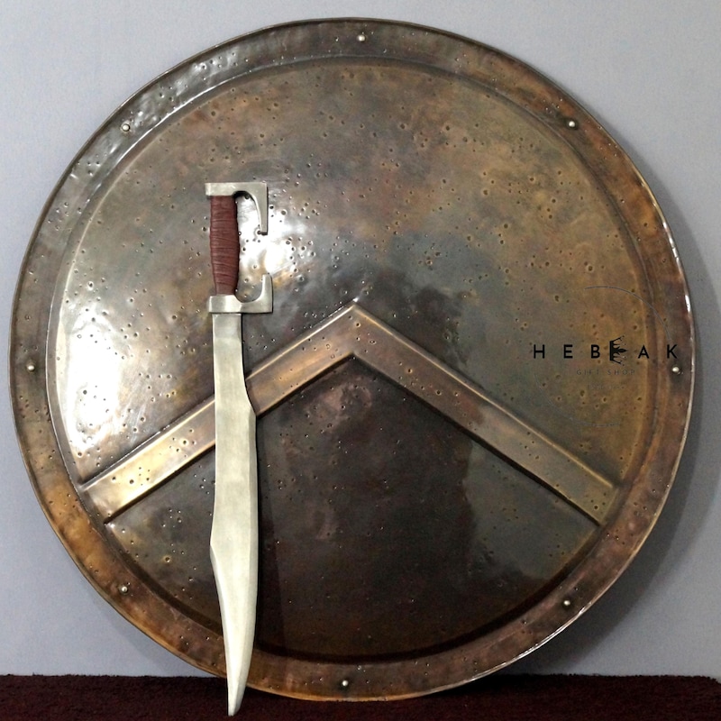 Round Shield - Etsy