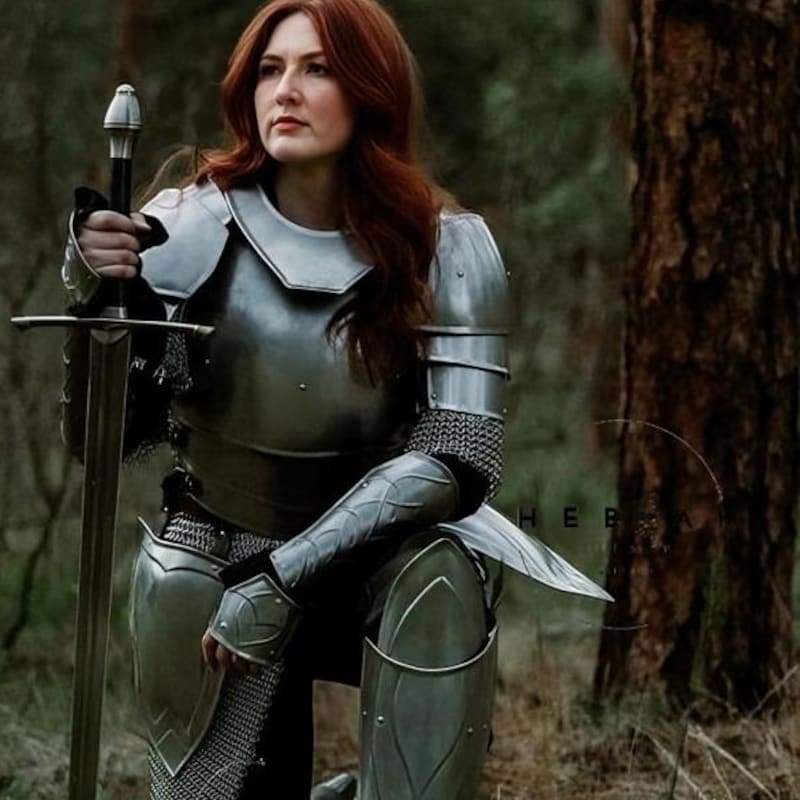 Female Armor - Etsy