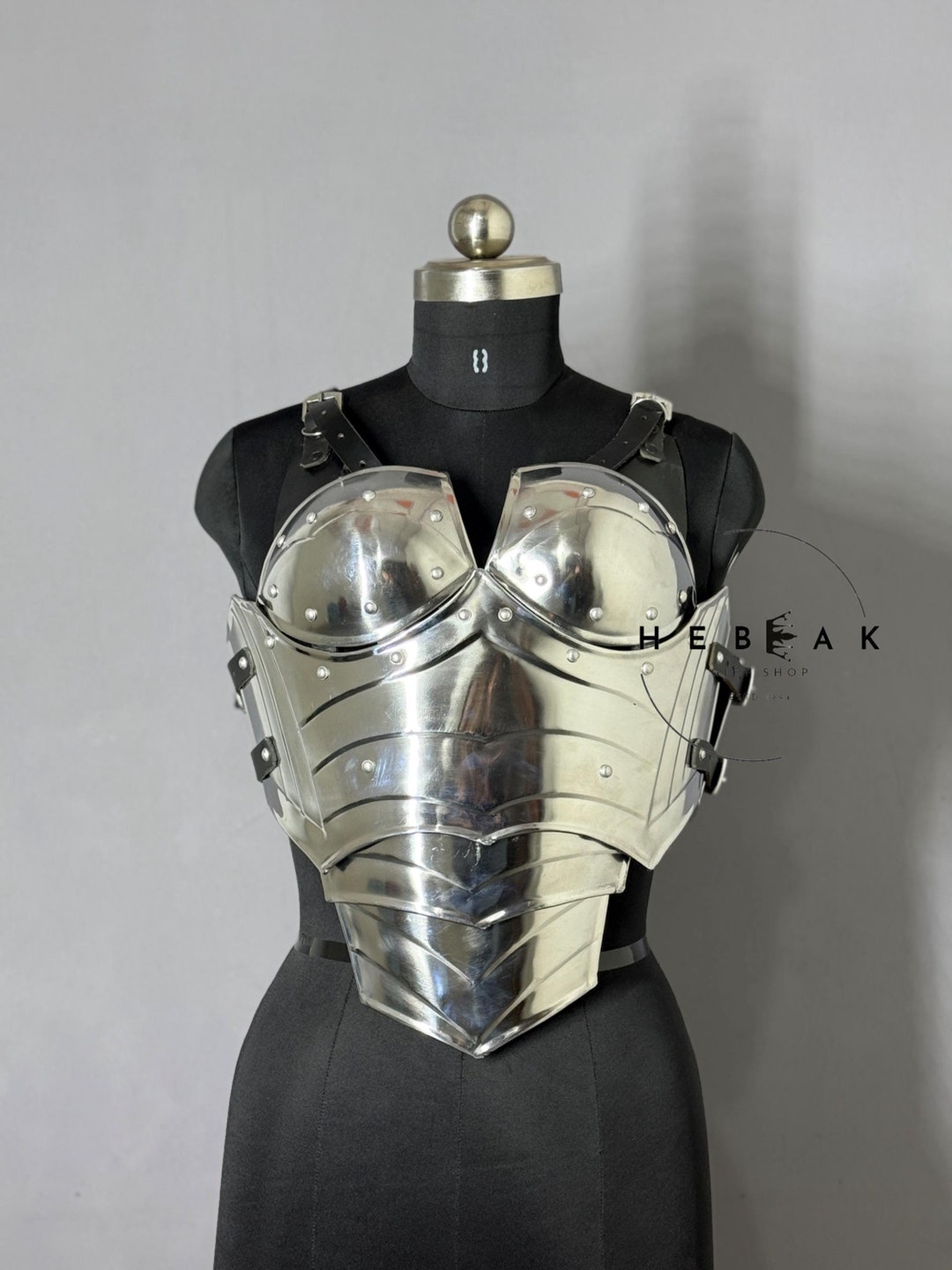 Medieval Lady Armor Steel Corset Breastplate/female Steel Corset Battle ...