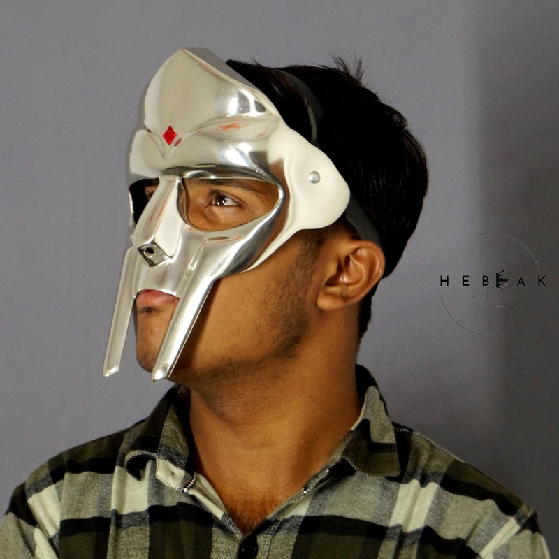 Mf Doom Face Mask - Etsy