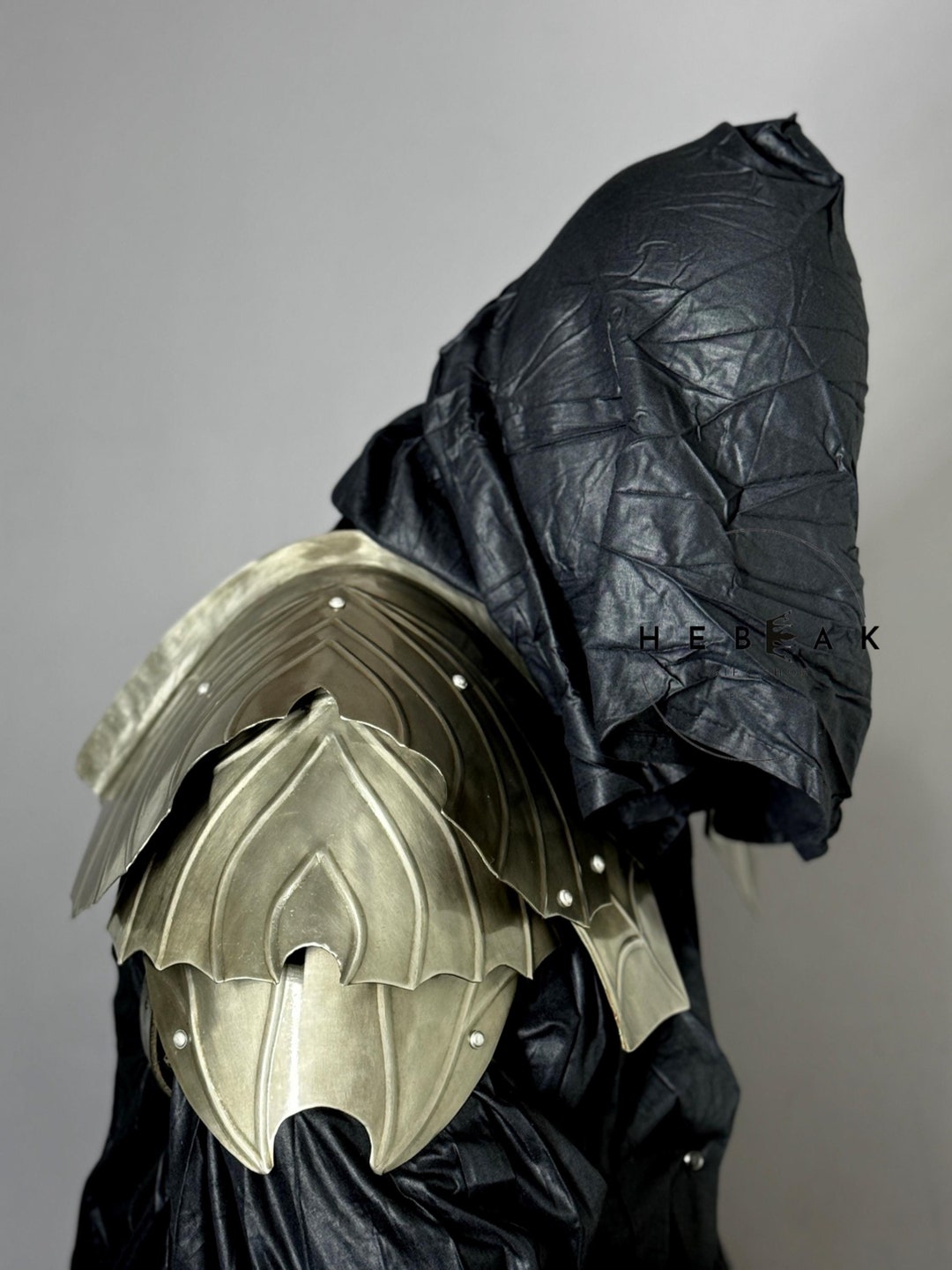 Nazgul Pauldrons for Dark Fantasy Costumes/witch King Gauntlets/ring ...
