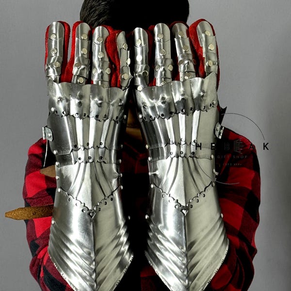 Gothic Gauntlet - Etsy