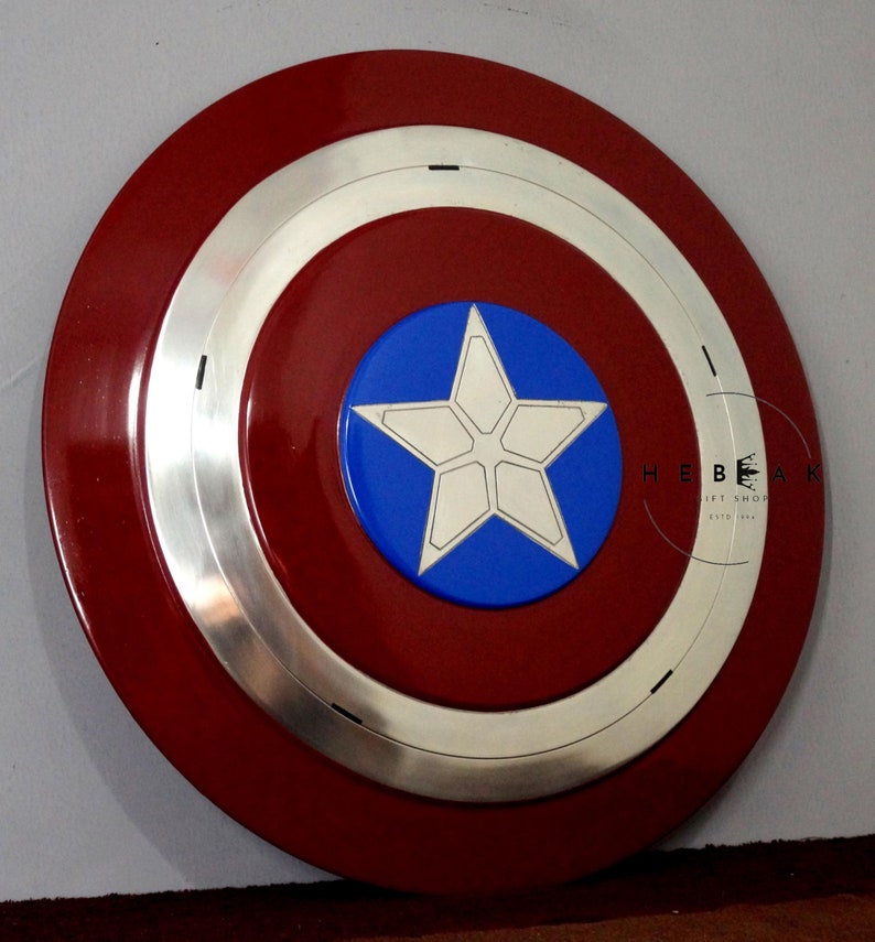 22 Amazing Falcon Shield Captain America Shield Metal Prop Replica 1:1 ...