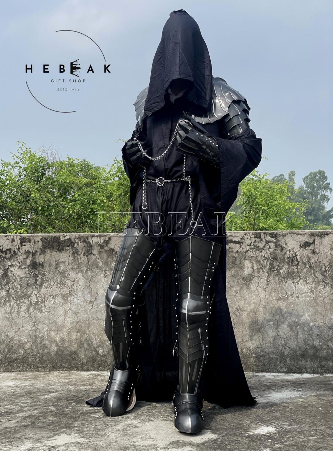Nazgul Full Armor Set/black Rider Gown/ringwraith Cosplay/halloween ...