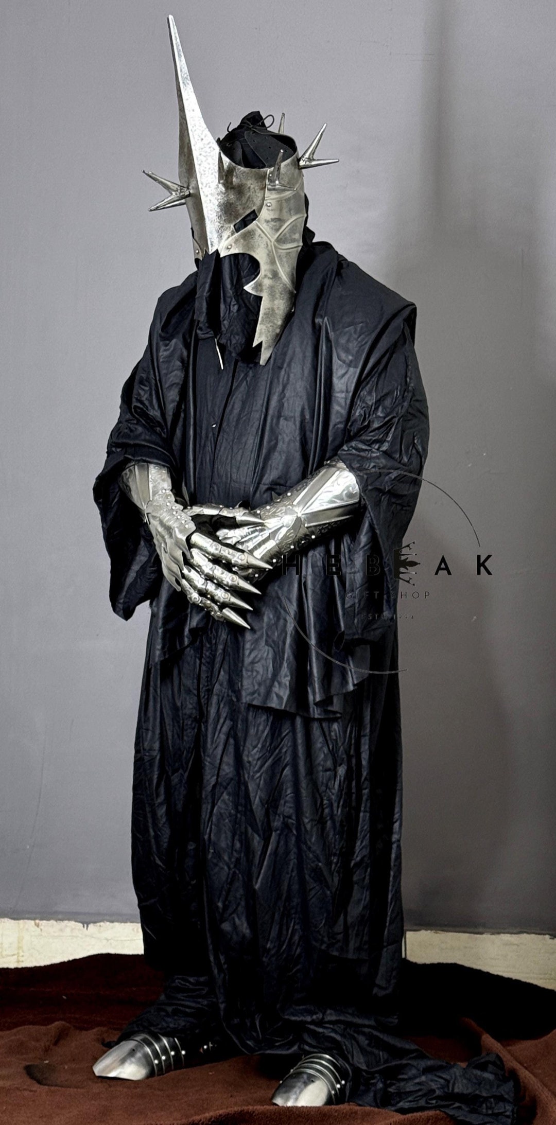Nazgul Witch King Halloween Costume/ringwraith Costume/nazgul Angmar ...