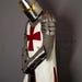 The Ultimate Templar Knight Armor Full Body Suit Medieval Costume for ...