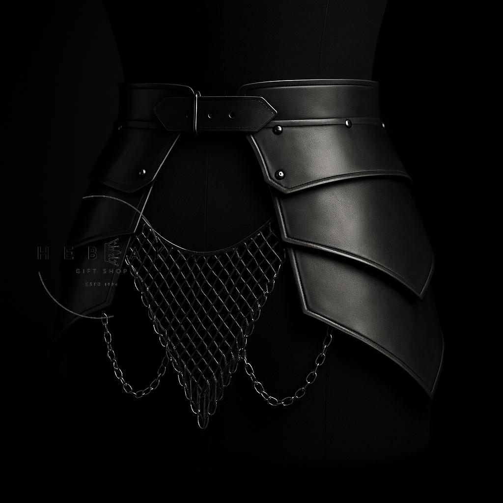 Lady Knight Steel Tassets Armor: Chainmail, LARP Cosplay - Etsy