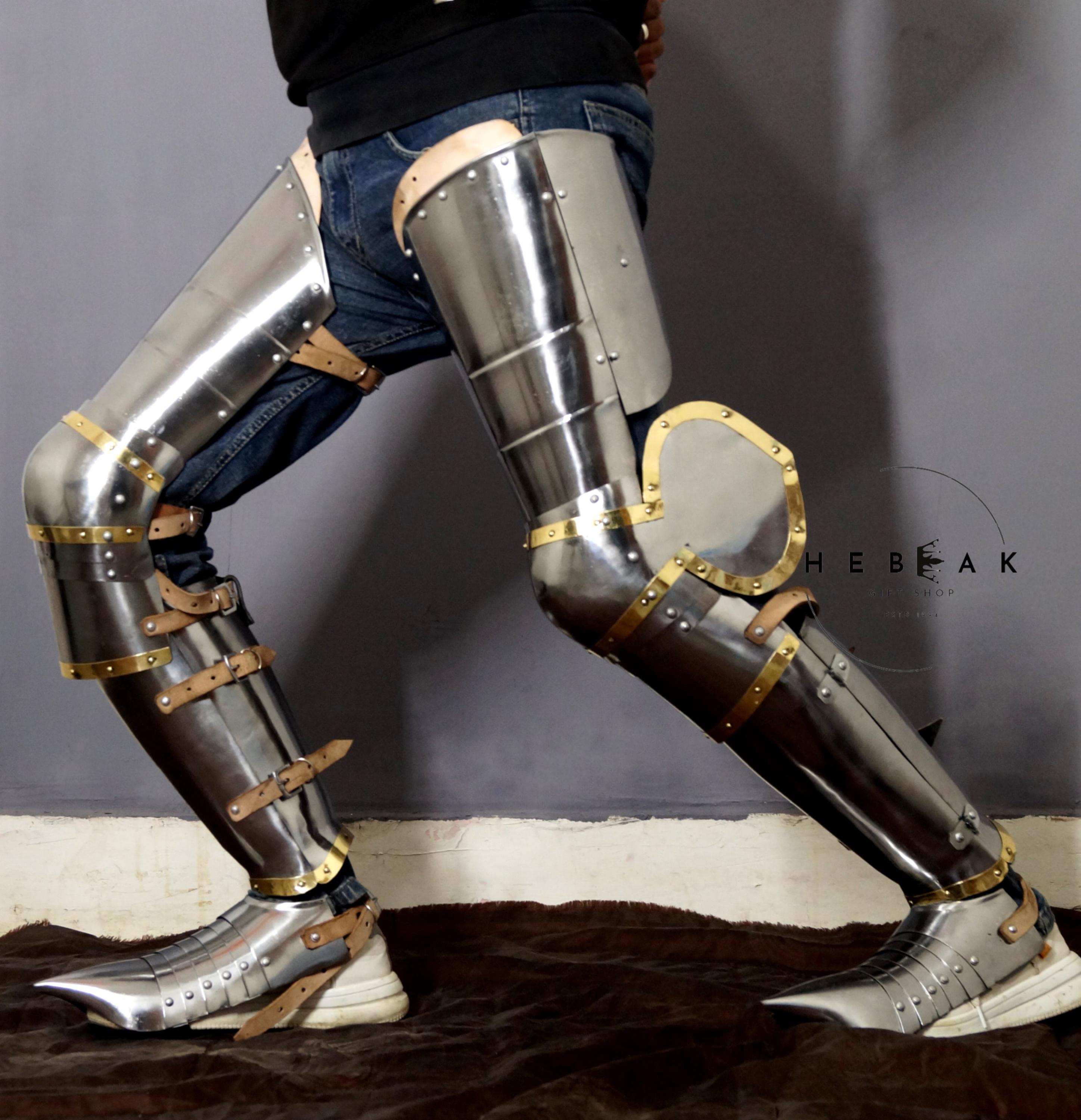Steampunk Leg Armor Leg Armor Upgrades : R/cosplayprops