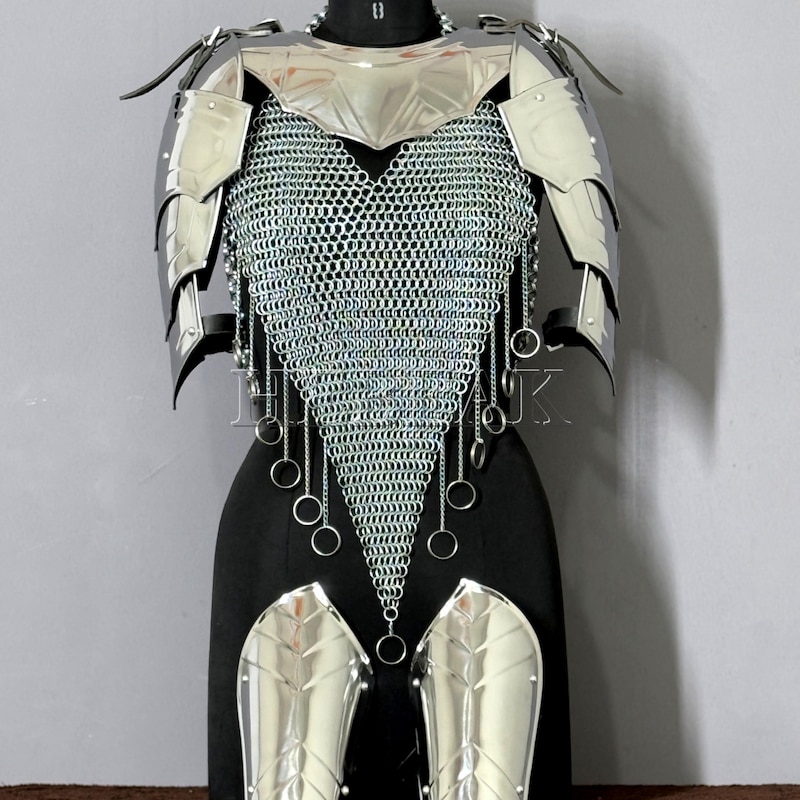 Female Chainmail Armor - Etsy