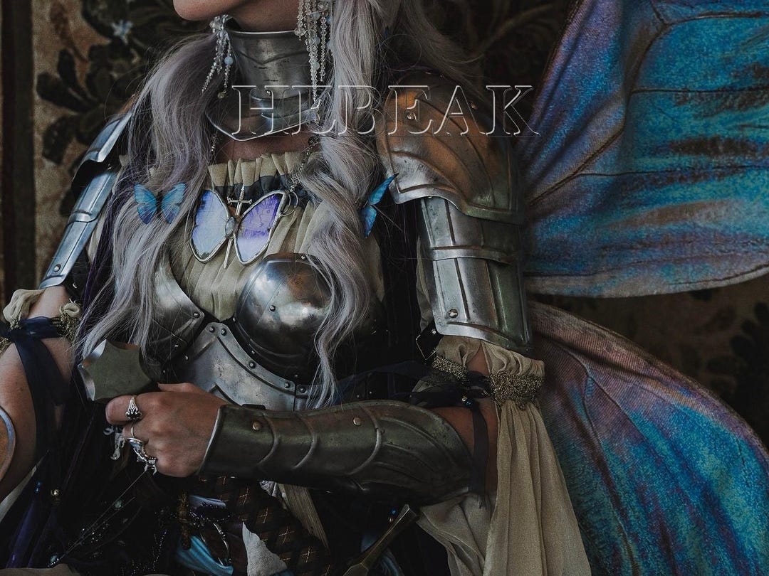 Medieval Fae Knight Armor Corset/fantasy Armor for Fae Knights/elven ...