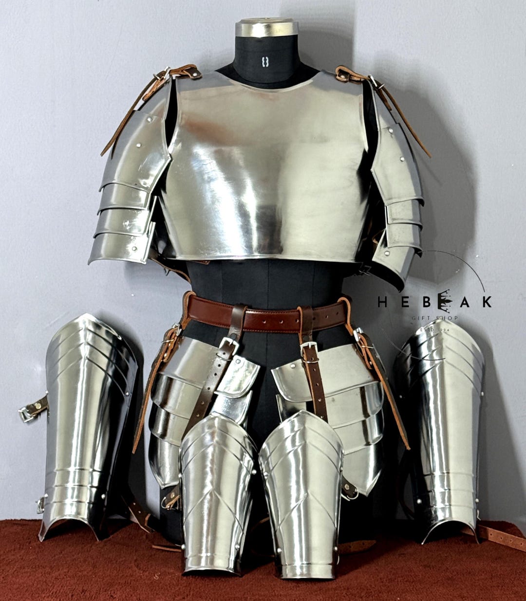 Handmade Steel Valkyrie Armor Suit: Medieval Queen Cosplay - Etsy