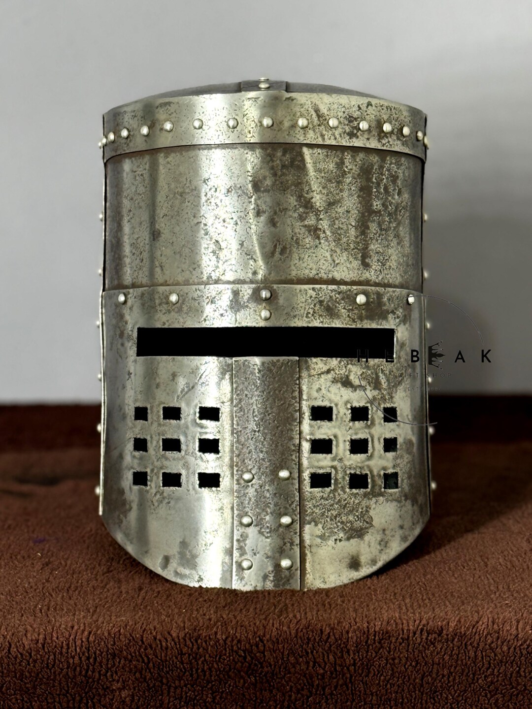 The Black Knight Monty Python Helmet/monty Pyhthon and the Holy Grail ...