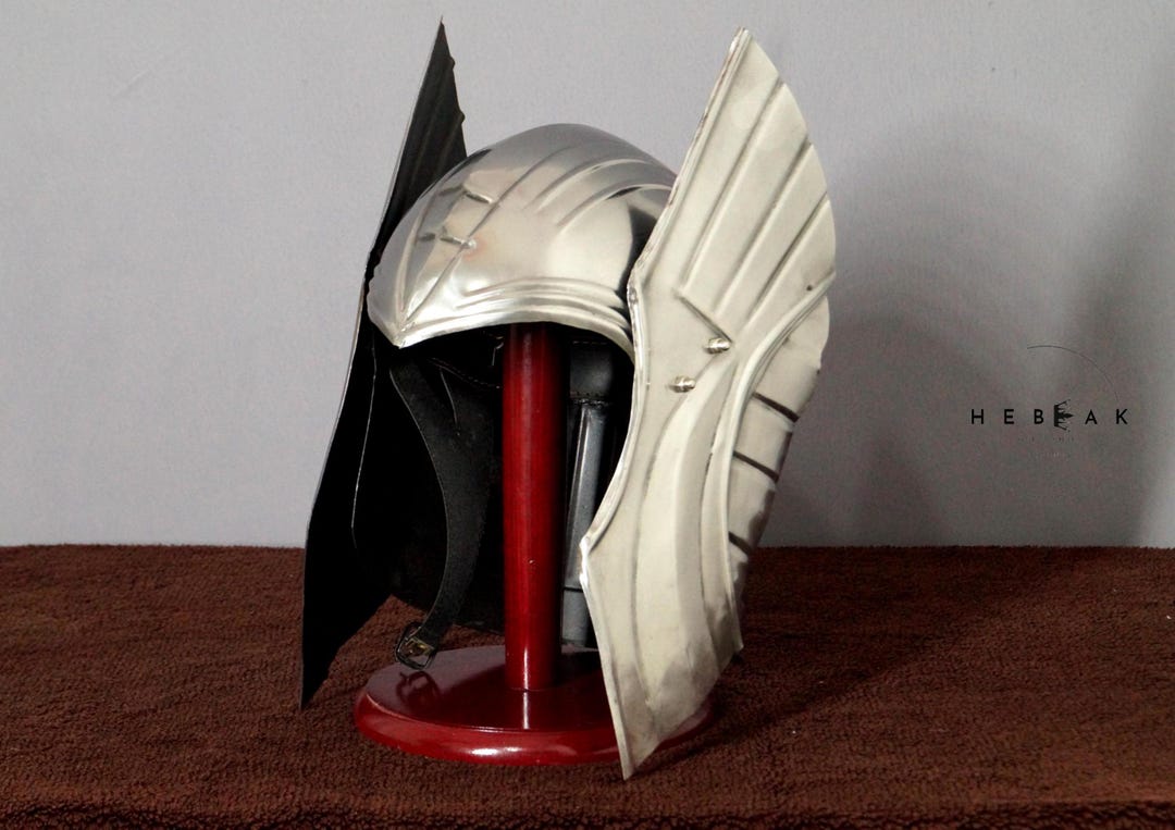 Authentic Thor Helmet Norse God of Thunder Replica With Detailed Winged ...