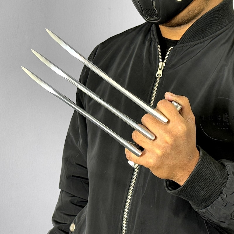 Metal Wolverine Claws - Etsy