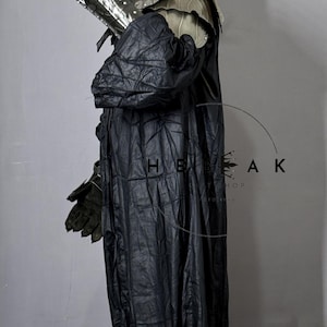 Nazgul Costume: Ringwraith Outfit With Helmet, Gauntlets & Cloak - Etsy