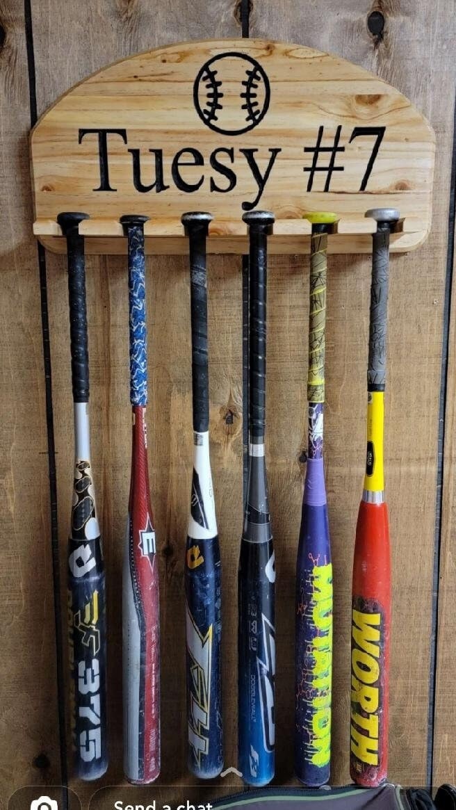 Softball Bat Holder at Rebecca Leon blog