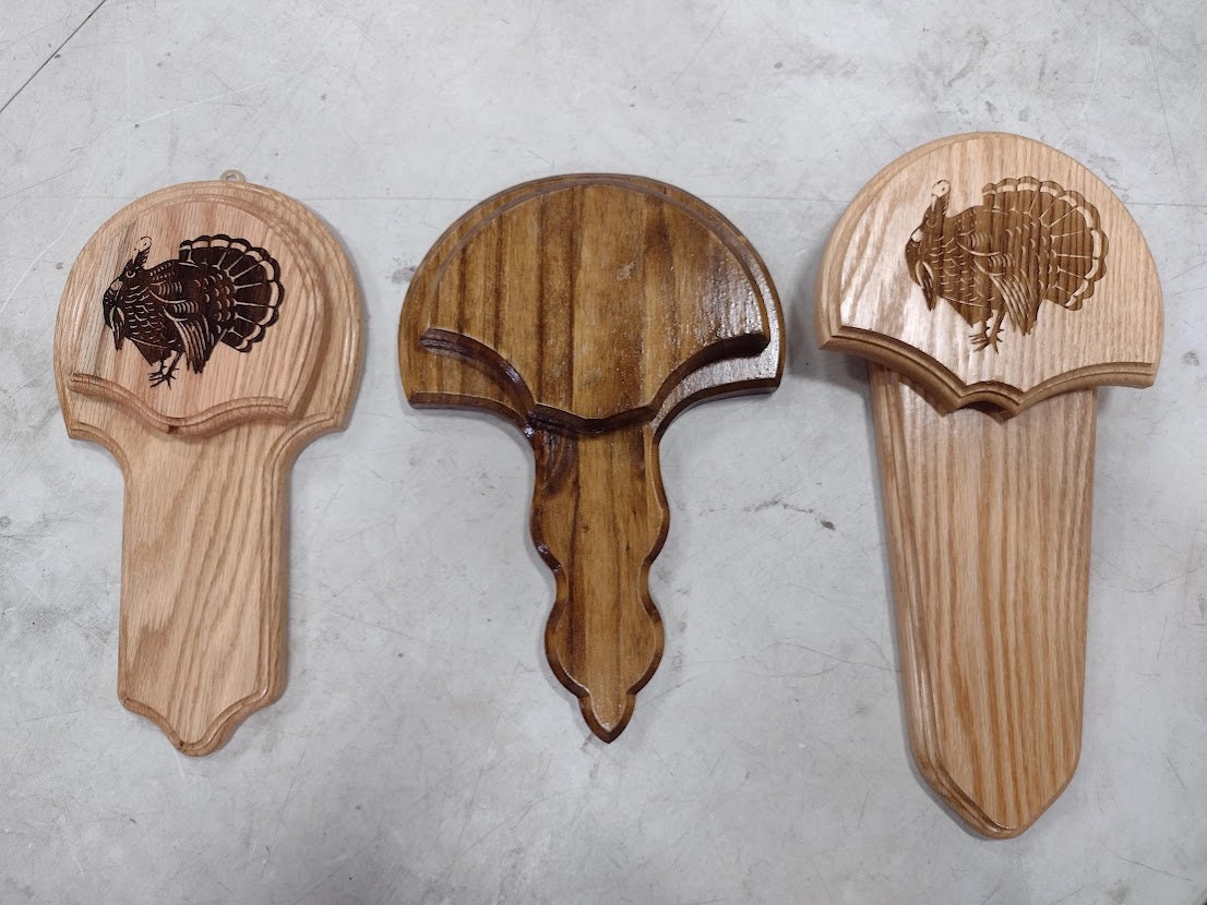 Wild Turkey Fan & Beard Mount - Etsy
