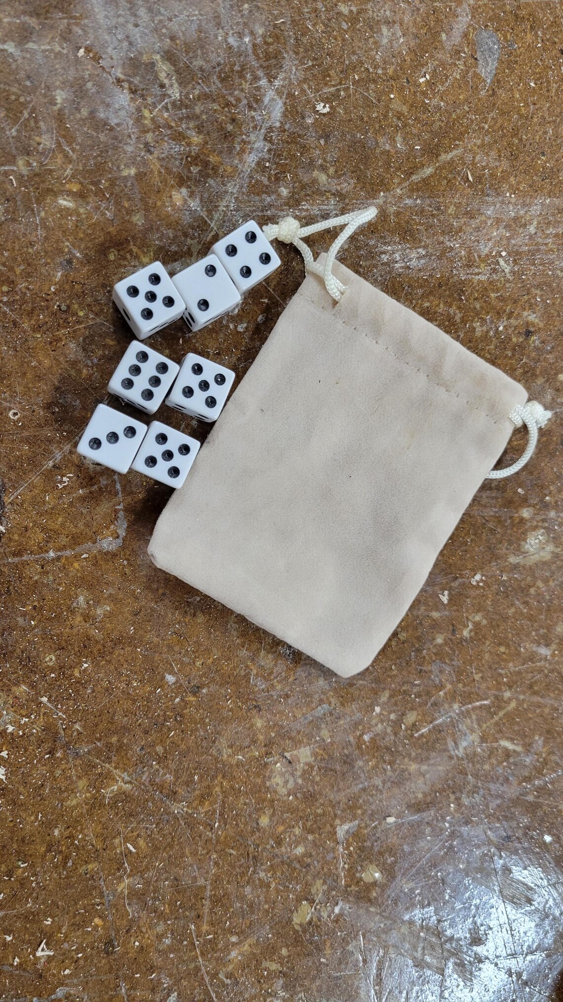 10,000 Game Board With Dice! Personalization Available - Etsy
