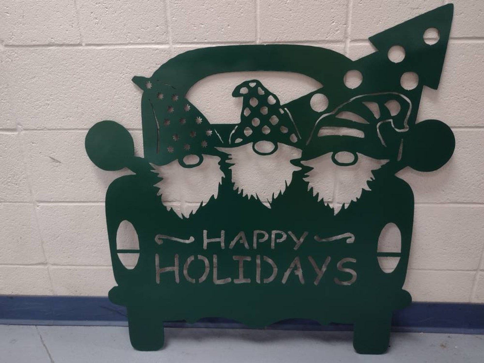 Christmas Gnomes in Truck - Etsy