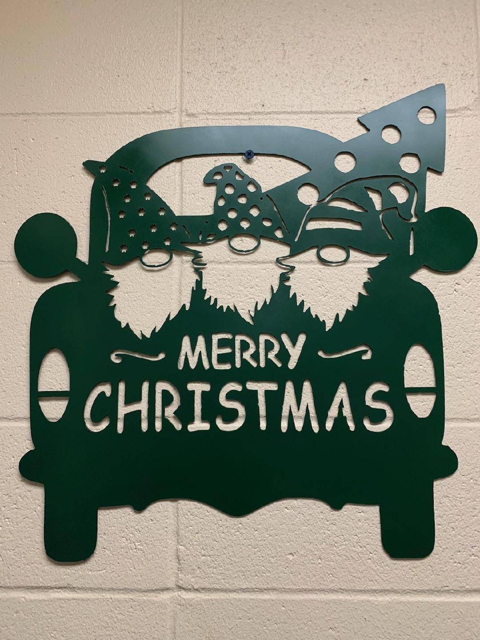 Christmas Gnomes in Truck - Etsy