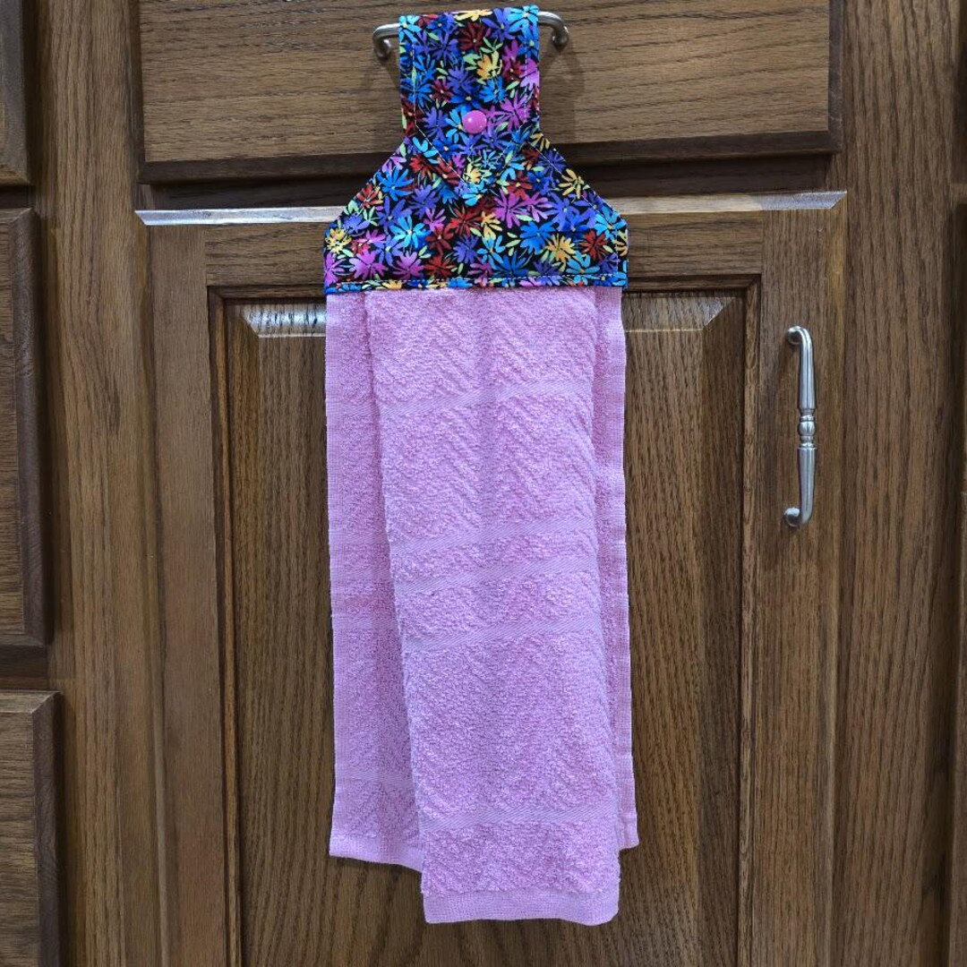Hanging Kitchen Towels, Hanging Dish Towel, Kitchen Towels With Holders ...