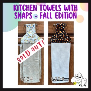 Hanging Kitchen Towels, Hanging Dish Towel, Kitchen Towels With Holders ...