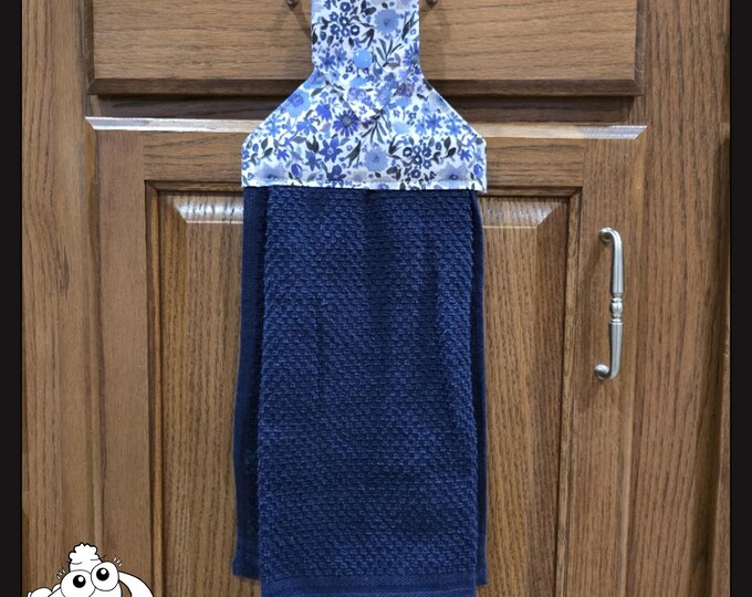 Hanging Kitchen Towels, Hanging Dish Towel, Kitchen Towels With Holders ...