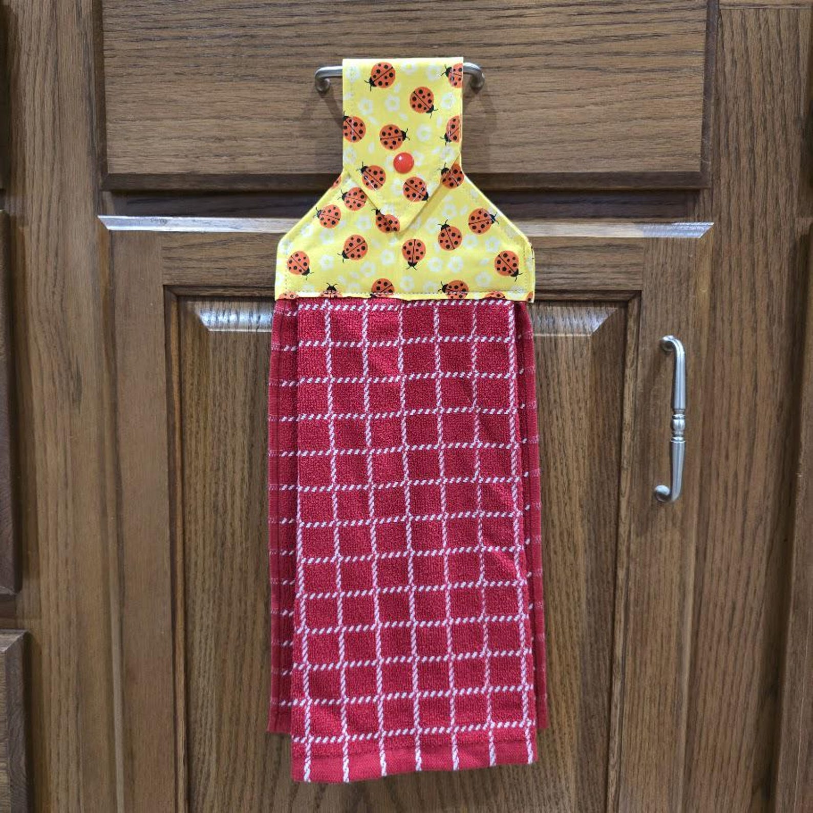 Hanging Kitchen Towels, Hanging Dish Towel, Kitchen Towels With Holders ...