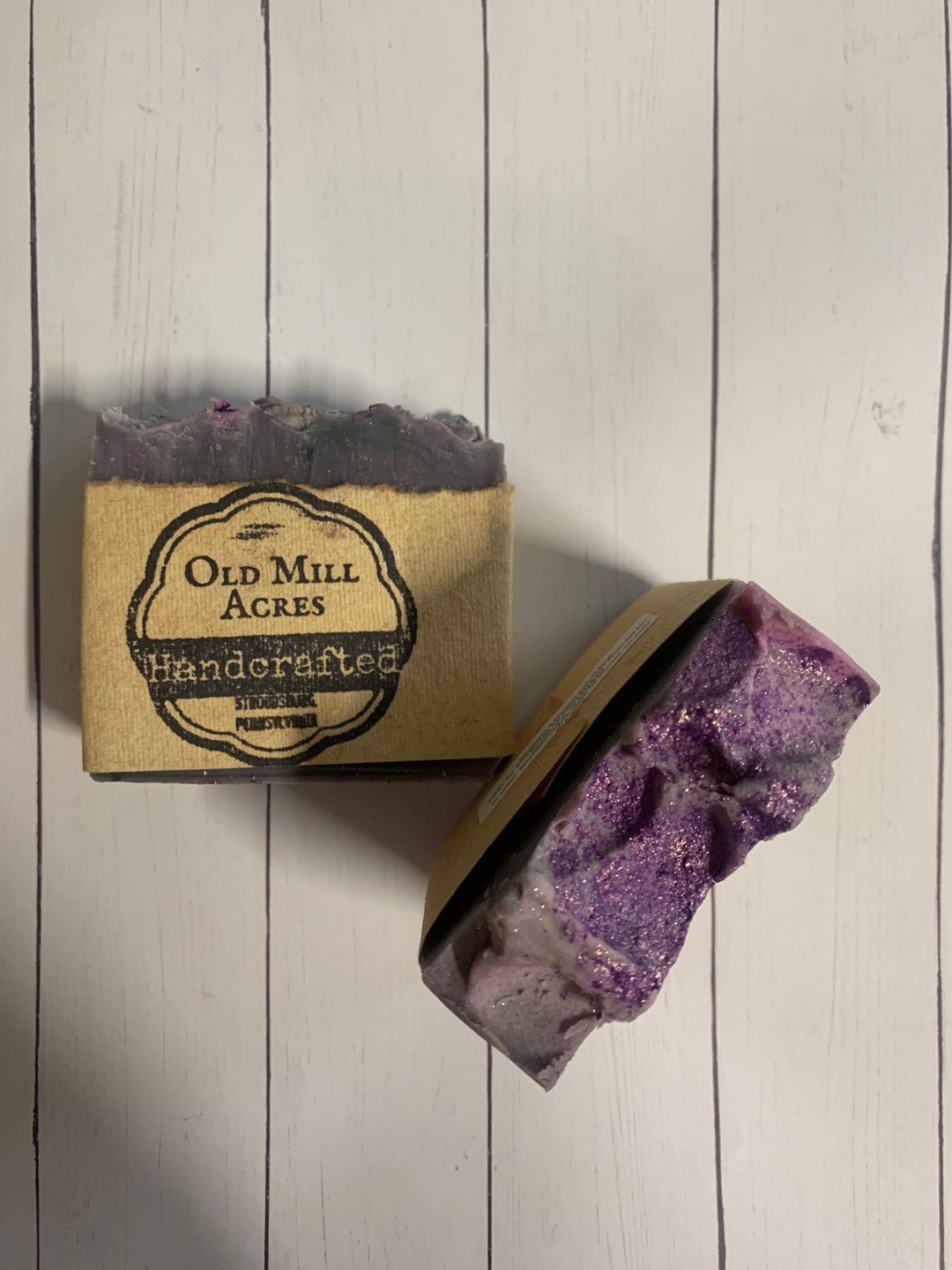 Black Raspberry Vanilla Soap, Fruity, Artisan Soap, Gift Idea, Cold ...