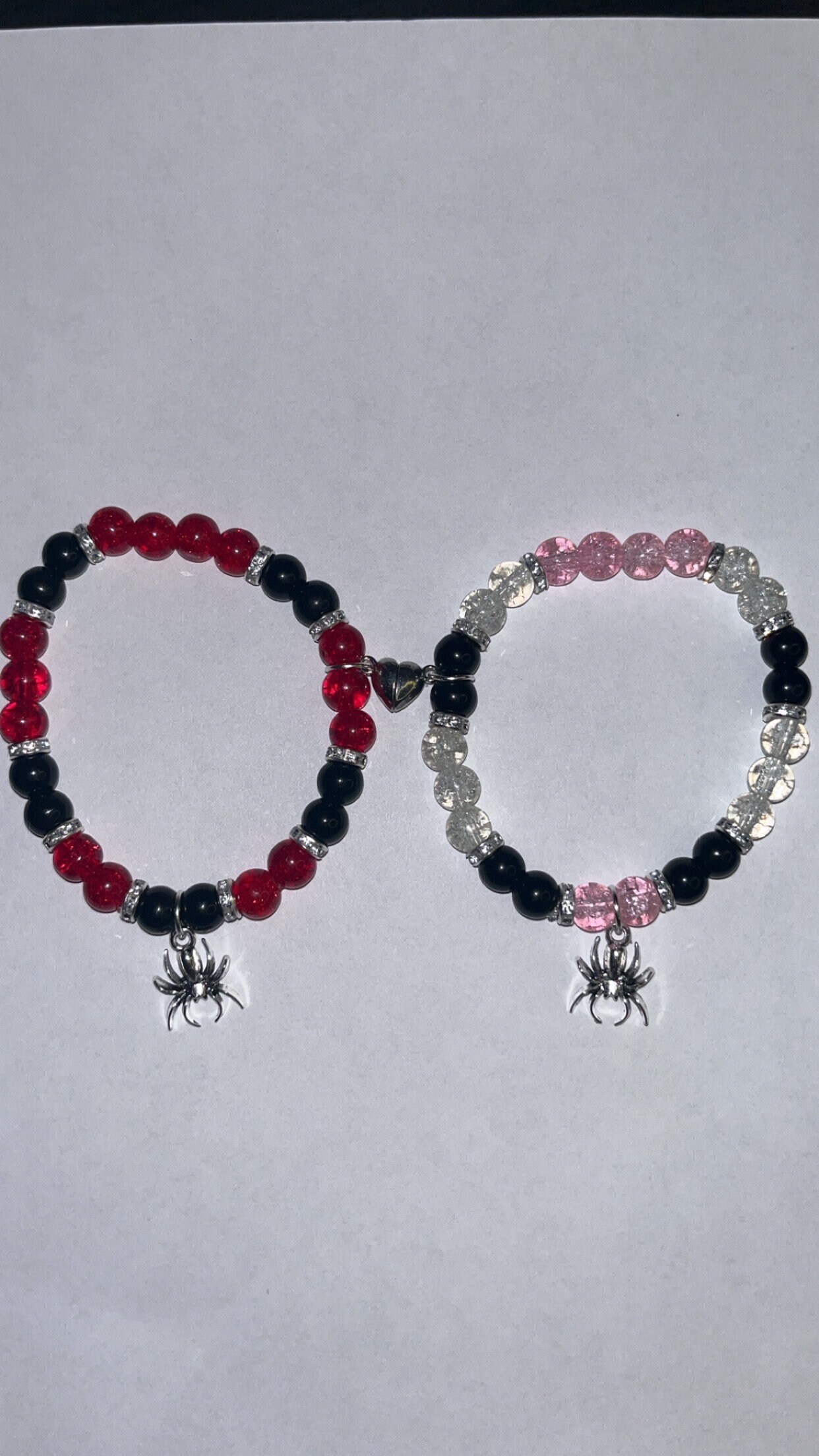 Spider-man Matching Bracelet Set - Etsy