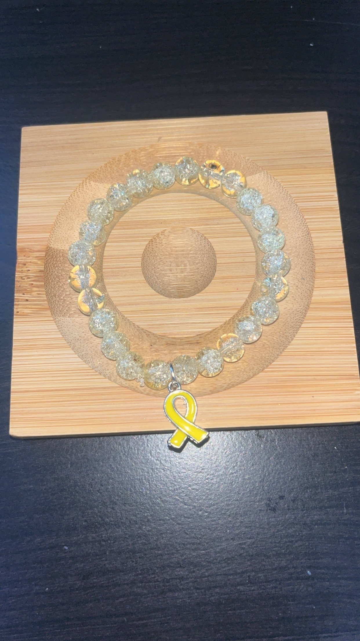 Osteosarcoma Donation Support Bracelet - Etsy