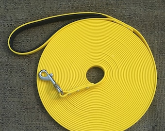 1/2 Biothane Long Line Dog Leash No Handle. Waterproof & - Etsy