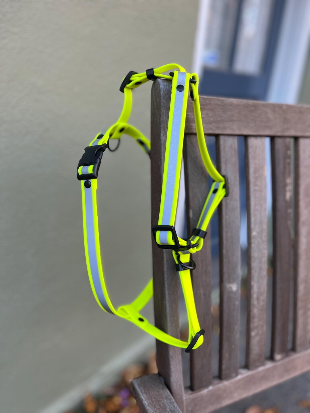 Reflective Biothane Dog Harness - Etsy