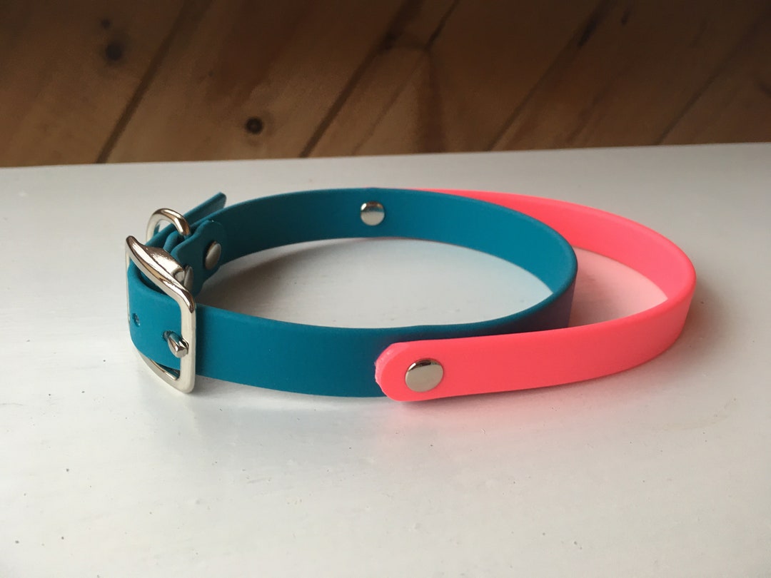 Biothane Dog Collar With Handle - Etsy