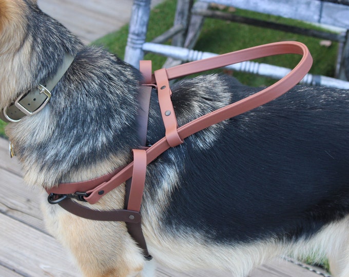 Biothane Working Dog Harness - Etsy
