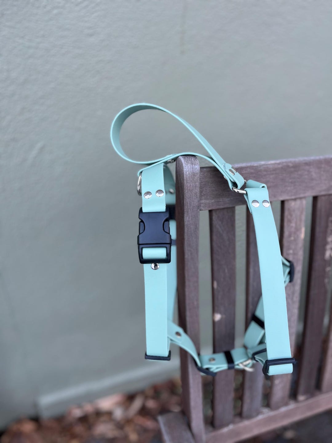 Handled Biothane Harness - Etsy