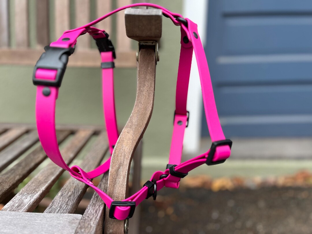 Biothane Dog Harness - Etsy