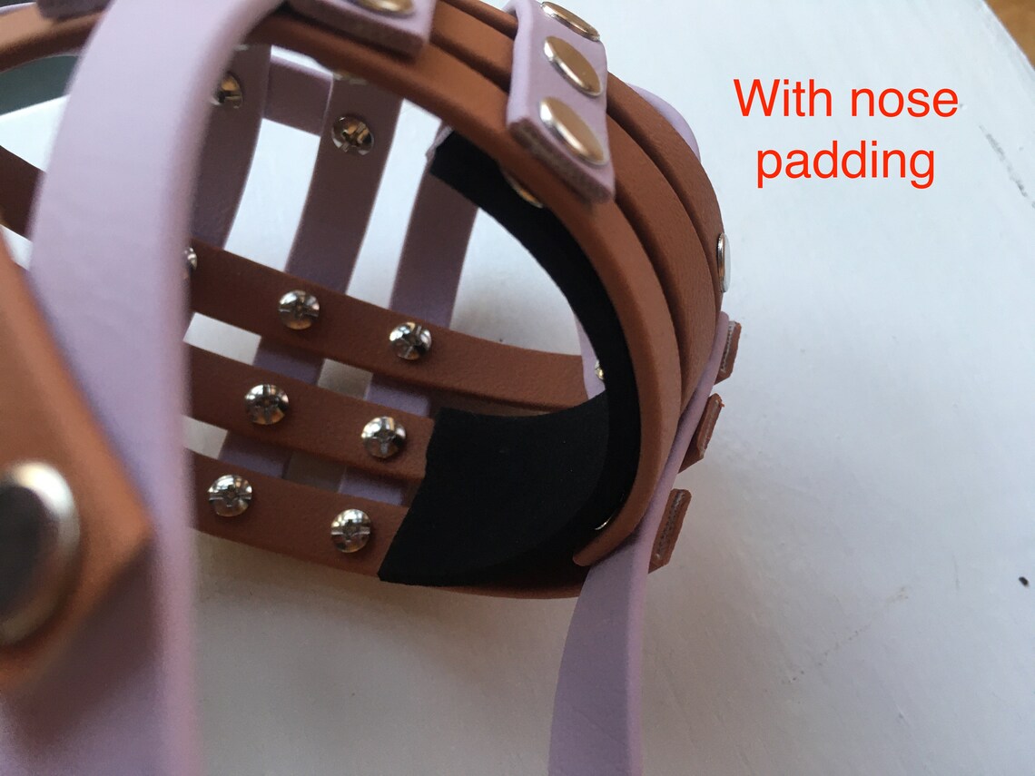 Biothane Dog Muzzle - Etsy