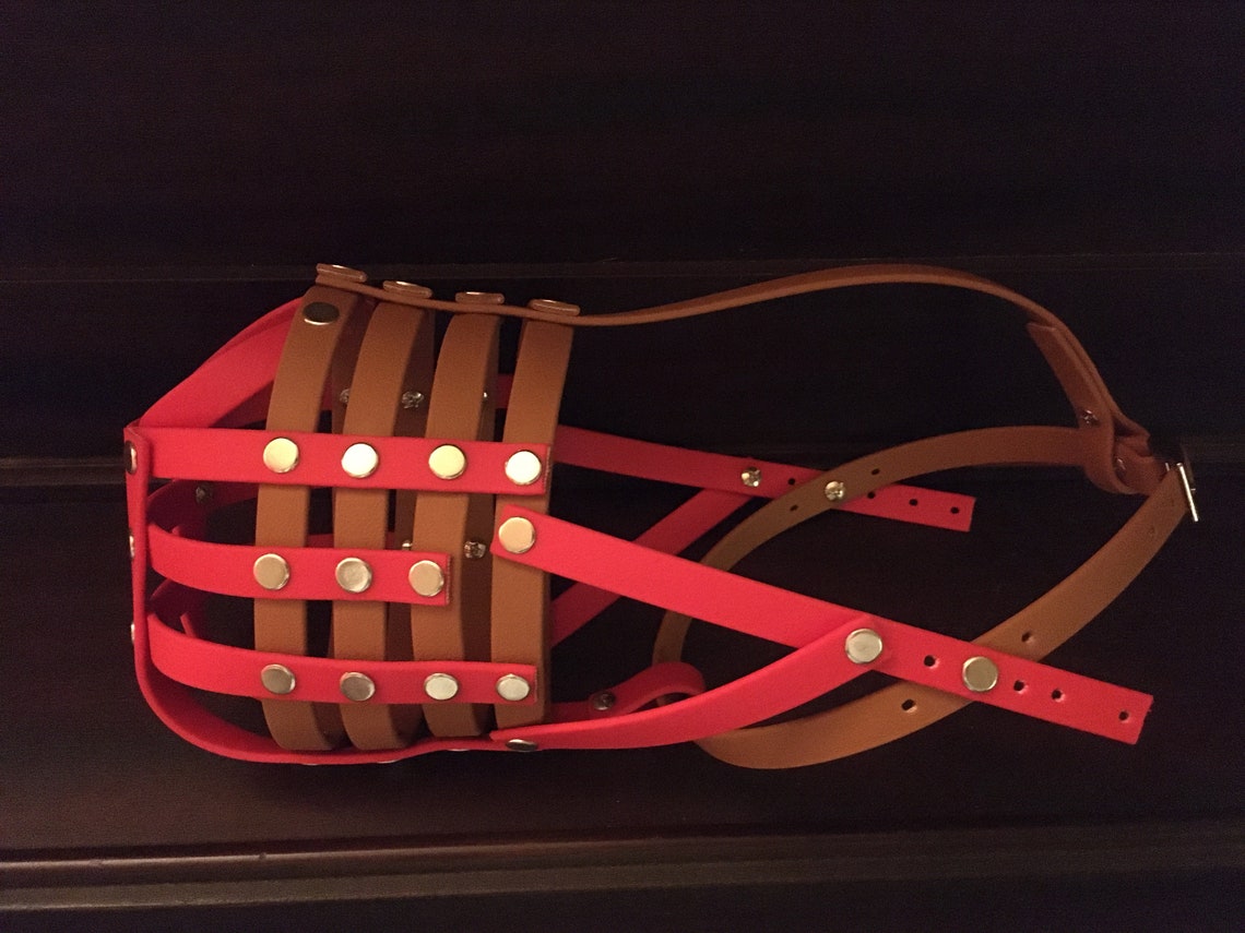 Biothane Dog Muzzle - Etsy