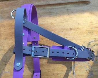 Biothane Working Dog Harness - Etsy UK