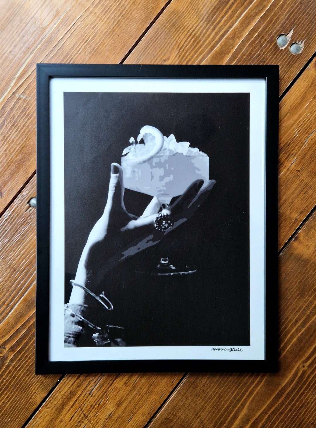 Brand New Cocktail Pop Art Designed Print. Created on 300gsm Paper and ...