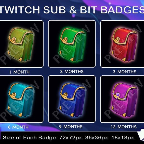 Backpack Badges - Etsy