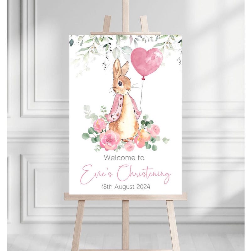 Poster Rabbit Rainbow - Etsy UK