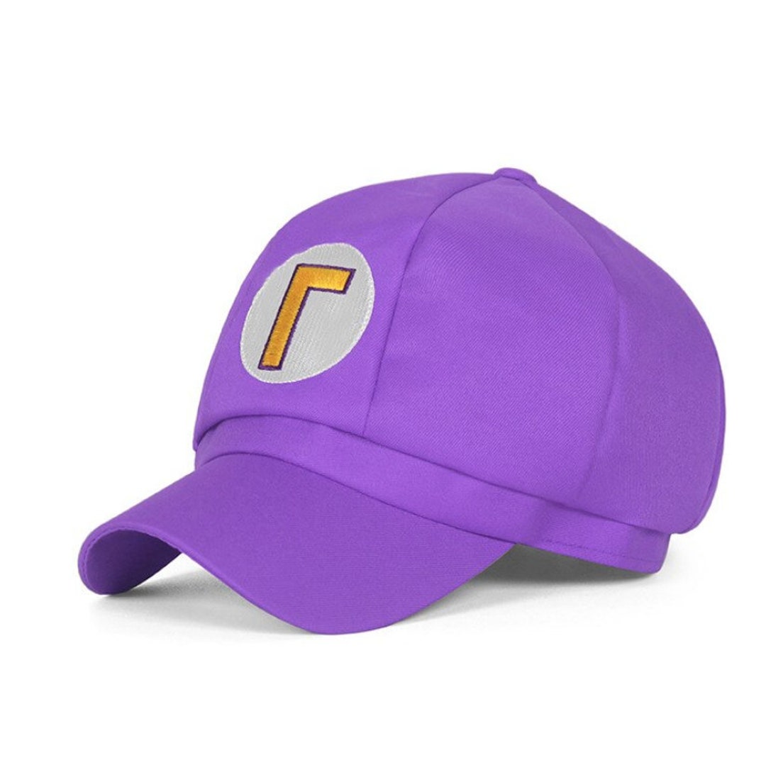 Super Mario Cap Hat Luigi Bros Costume Super Mario Cap Hat Luigi ...