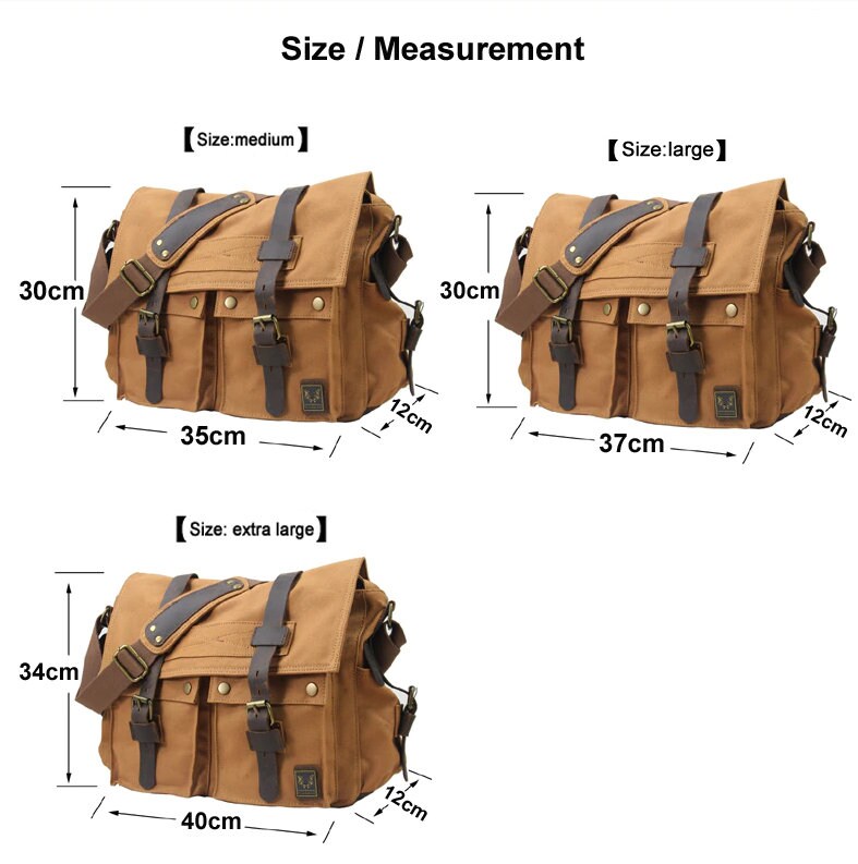 Canvas Military Shoulder Bag Military Shoulder Bag Canvas Satchel With ...